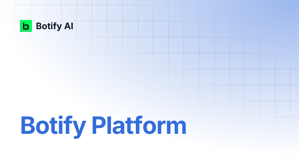 Botify Platform | Botify AI